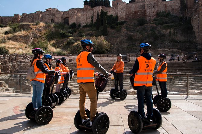 Malaga Shore Excursion: City Segway Tour