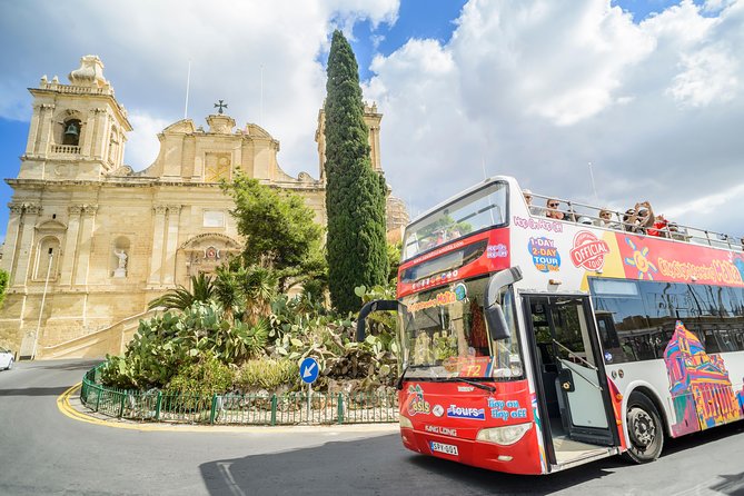 Malta Shore Excursion: Hop-On Hop-Off Bus Tour + Bookable Extras