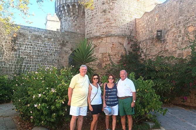 Medieval City & Lindos : Small Group Tour for Cruise Travelers