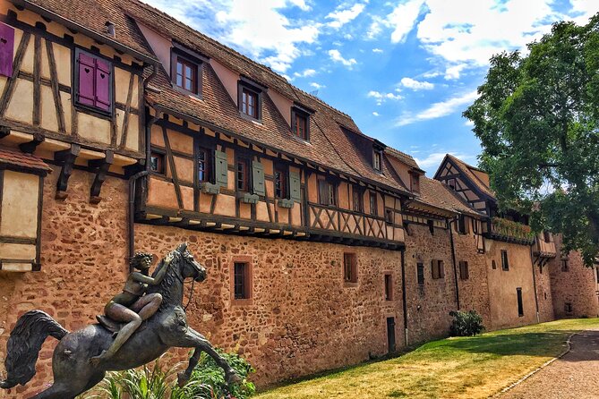 Medieval Villages and Wine Tasting from Strasbourg