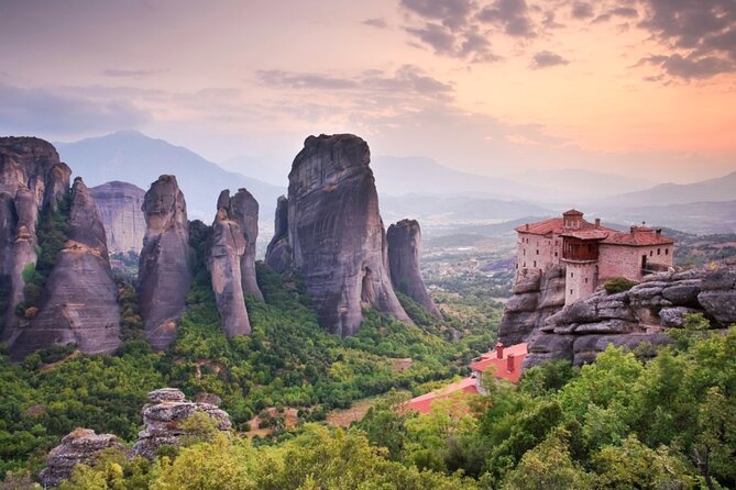 Meteora One Day Trip from Ioannina