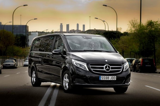 Minivan Departure Transfer Helsinki City to Helsinki Airport HEL