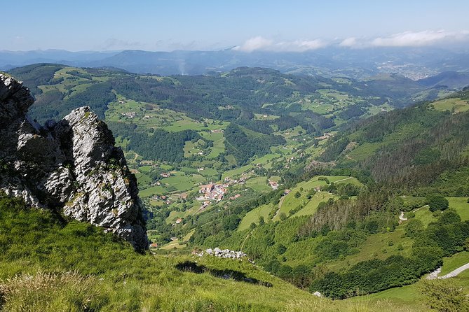 Mount Hernio Hiking Tour from San Sebastian