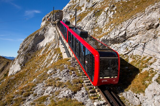 Mt Pilatus and Lucerne Day Trip from Zurich With Lake Cruise