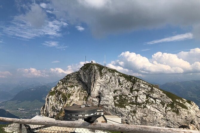 Mt Pilatus Peak and Lake Lucerne Cruise Small Group from Lucerne
