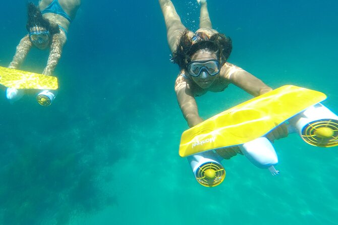 NEW!!! Sea Scooter Snorkeling tour - Let´s Explore!