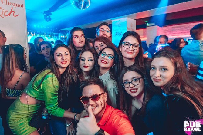 New Year's Eve crawl with 2 Hours free alcohol + Buffet - Krawl Through Krakow