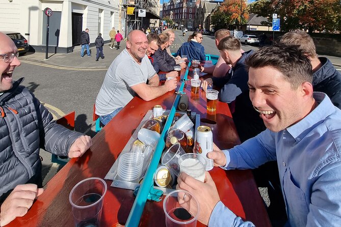 Newcastle beer or prosecco bike tour