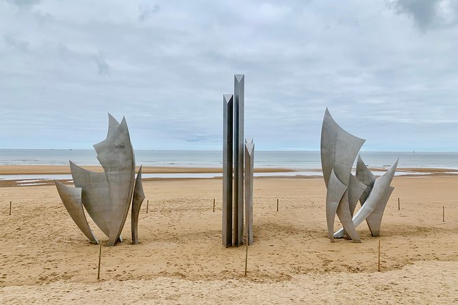 Normandy Battlefields D-Day Private Trip with VIP Services from Paris