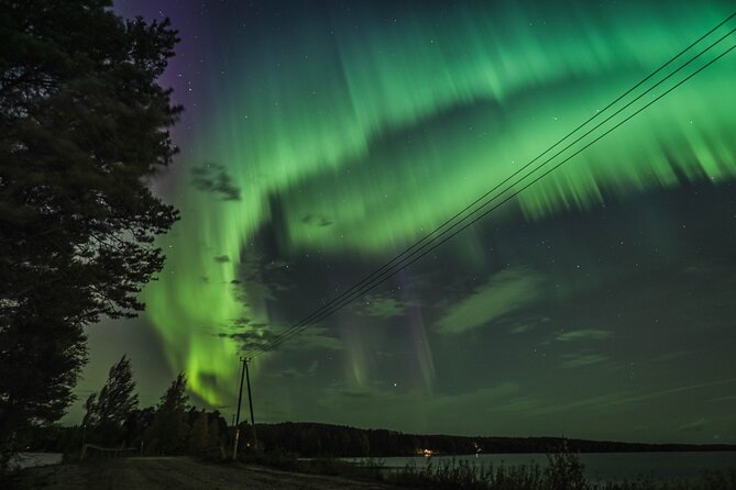 Northern Lights Tour with BBQ and drinks