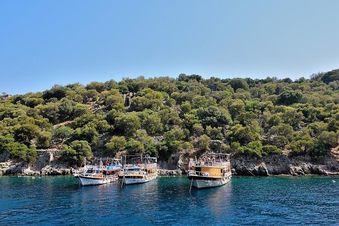 Oludeniz Boat Trip to Butterfly Valley and St Nicholas Island from Fethiye