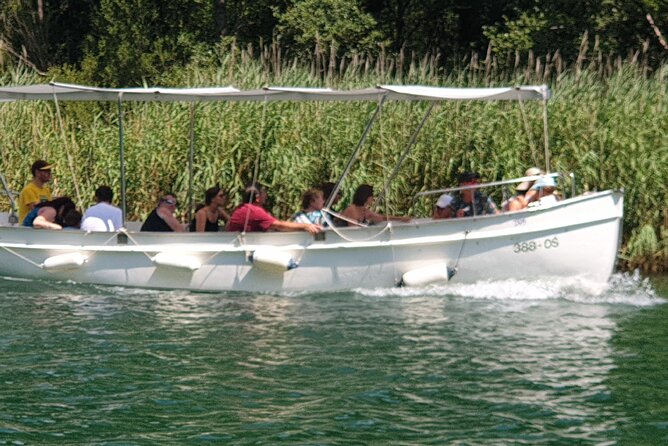 Omi, Croatia: Cetina River 2-hour Boat Tour & Nature Park Visit