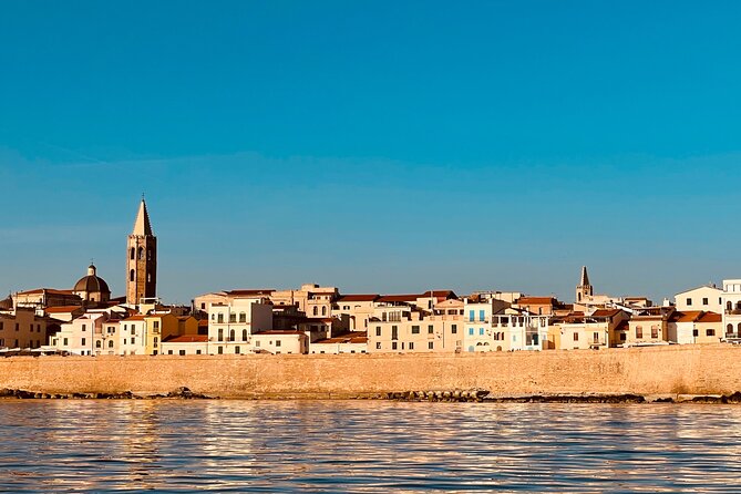 One day excursion on a sailing boat in the Gulf of Alghero