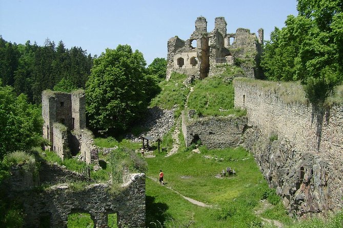 One day trips in the surroundings of Cesky Krumlov