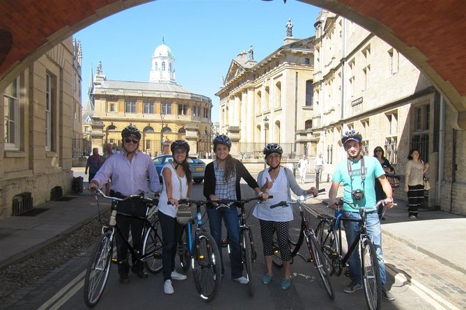 Oxford Bike and Walking Tour