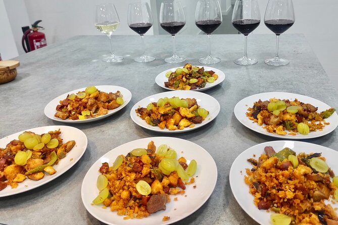 Paella and Sangria Workshop in Malaga