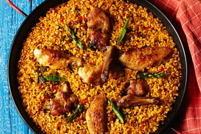 Paella Cooking Class Las Ramblas & Boqueria Market in Barcelona