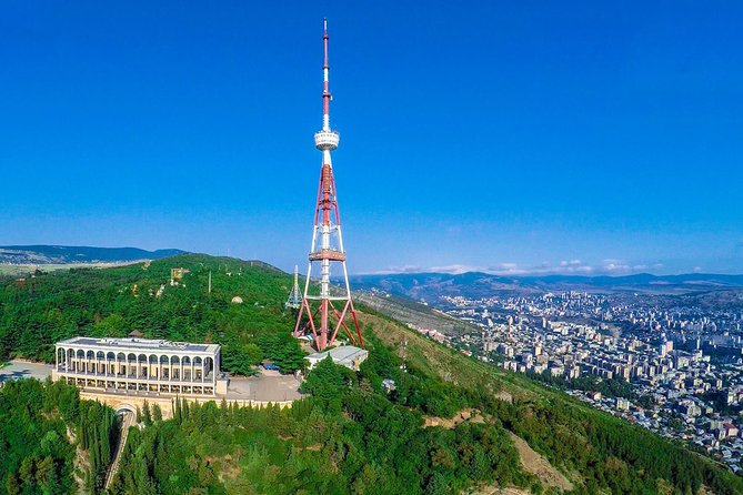 Panoramic city tour Tbilisi