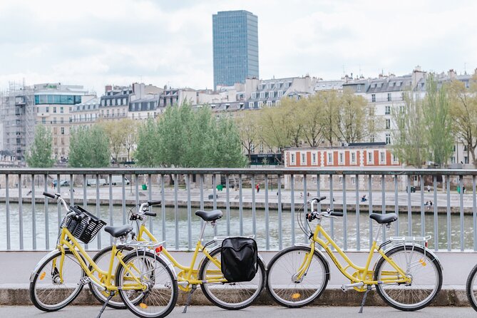 Paris day Bike Rental