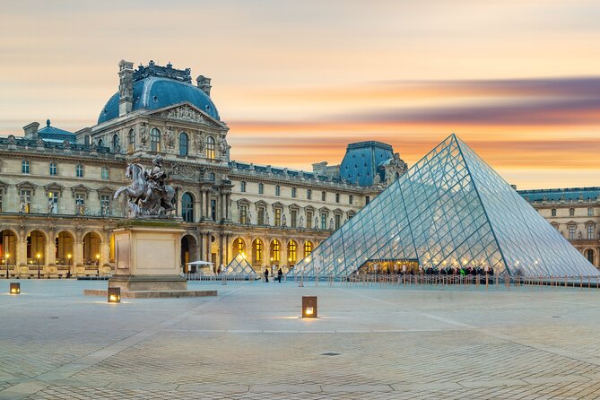 Paris Deluxe Tour from Le Havre with Notre-Dame and River Cruise