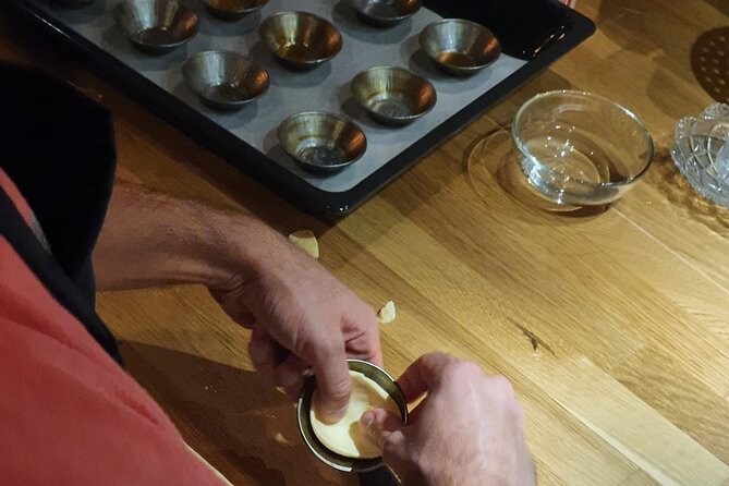 Pastel de Nata Pastry Class: Bake and Enjoy Your Own Treats