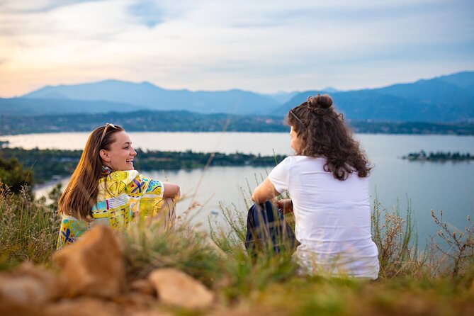 Photo Session at Sunset on Lake Garda