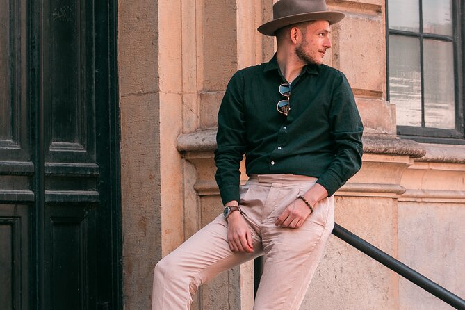 Photoshoot around Copenhagen's Iconic Locations