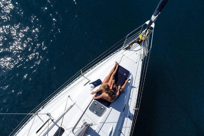 Playa de Ses Illetes Sailboat Full Day Private Trip