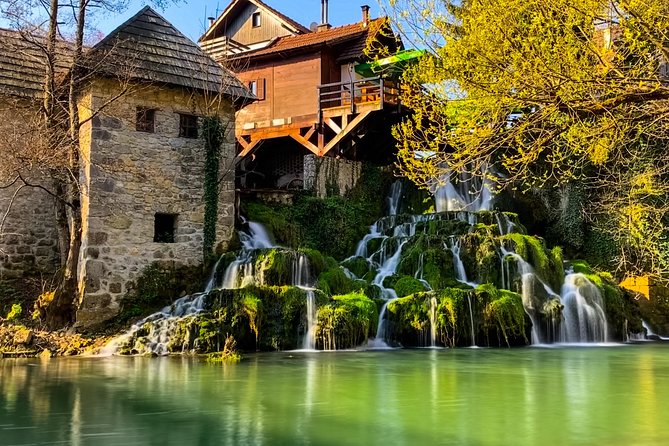 Plitvice Lakes National Park - private day-trip from Zagreb