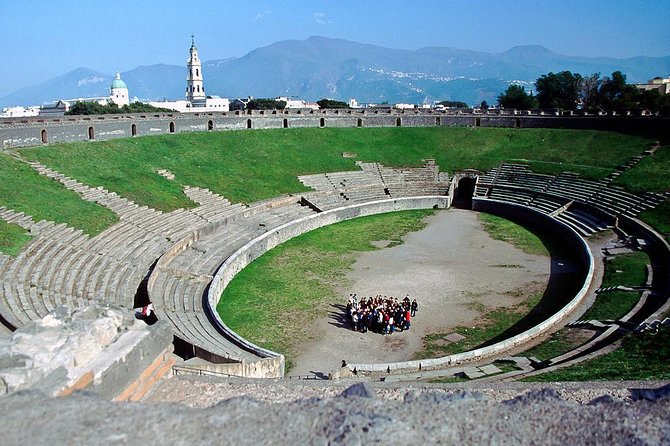 Pompeii and Herculaneum Skip-the-Line Full Day Tour with a Private & Local Guide