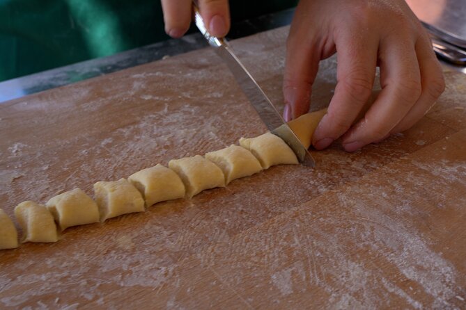 Pompeii cookink class fresh pasta
