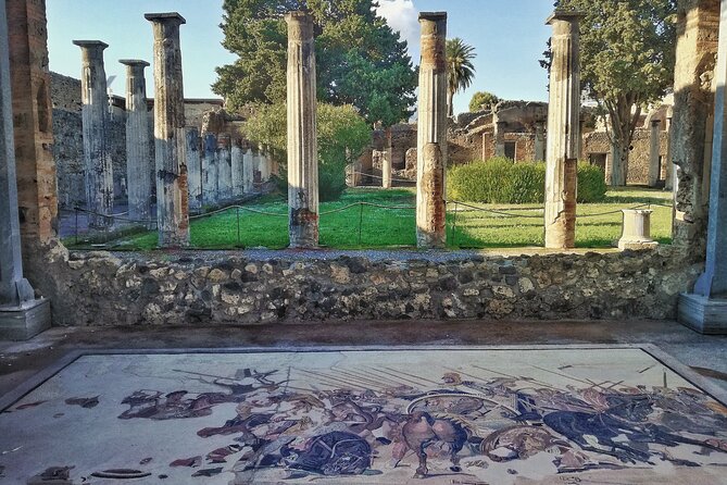 Pompeii Private Walking Tour with Expert and Authorized Guide