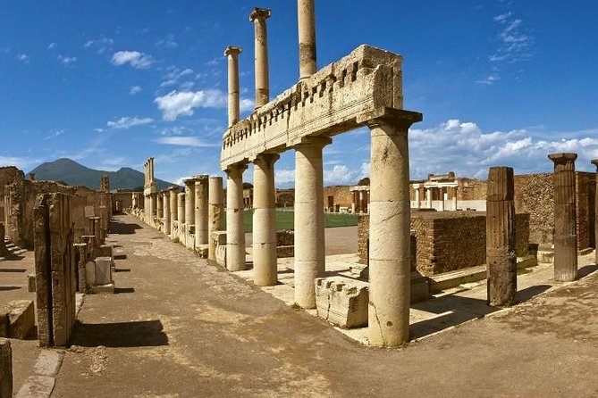 Pompeii Ruins Excursion for 3 hours (round-trip included)