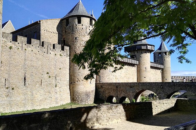Private 2-hour Walking Tour of Carcassone with official tour guide