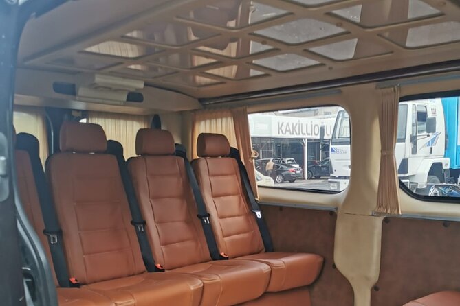 Private Airport Transfer from Kayseri Airport to Cappadocia Area