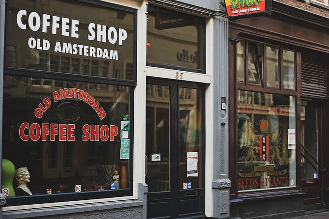Private Amsterdam Red Light District and Coffee Shop Tour with Expert Guide