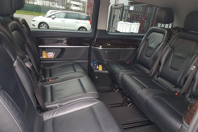 Private Arrival Transfer from Brussels Airport or city to Antwerp with Business car