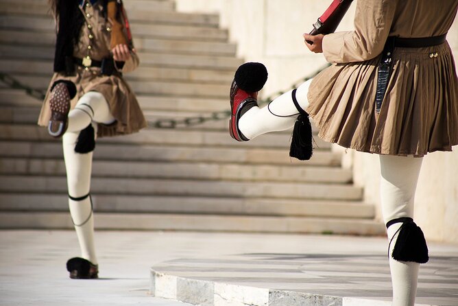 Private Athens: Historical Walking Tour Including the Changing of the Guard