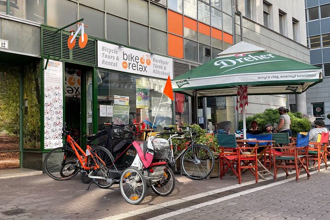Private Bicycle-Canoe Tour Budapest - Danube Bend