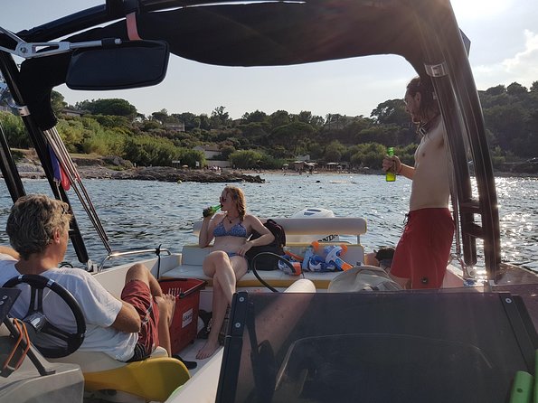 Private Boat Charter in the Bay of St Tropez