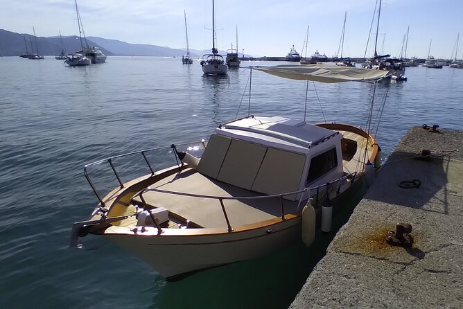 Private boat tour in the Tigullio and in the Portofino area