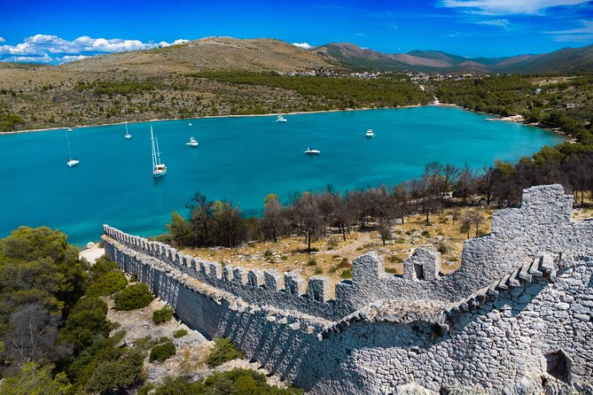 Private Boat Trip Swim and Chill in Crystal Blue ibenik half day