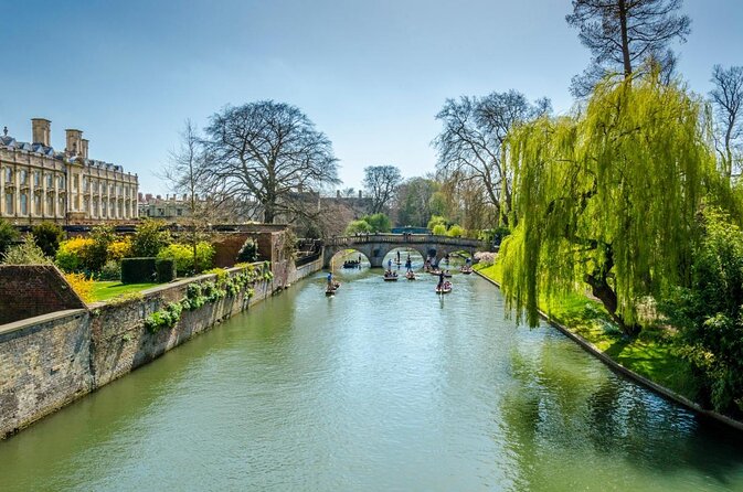 Private Cambridge Punting Tour