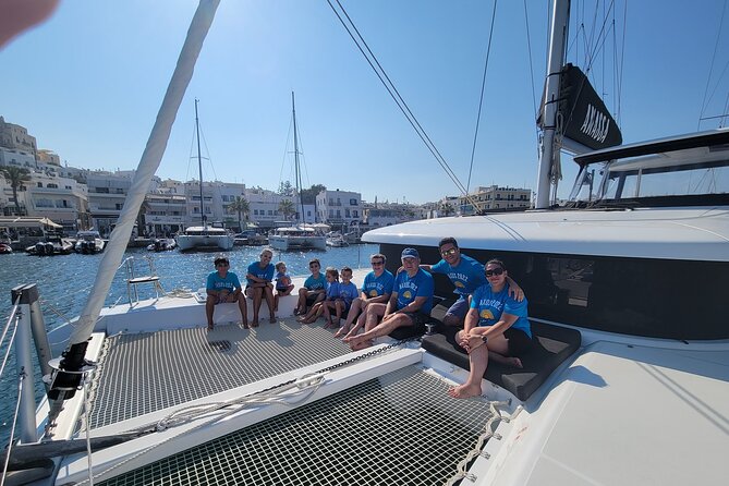 Private Catamaran All-Inclusive Cruise in Naxos