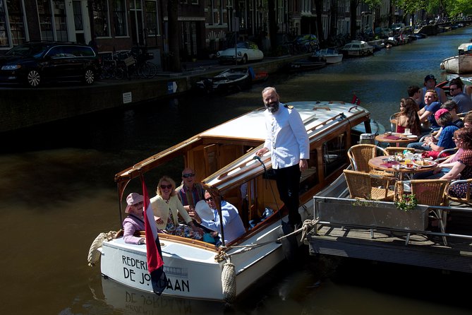 Private Champagne Canal Cruise in Amsterdam