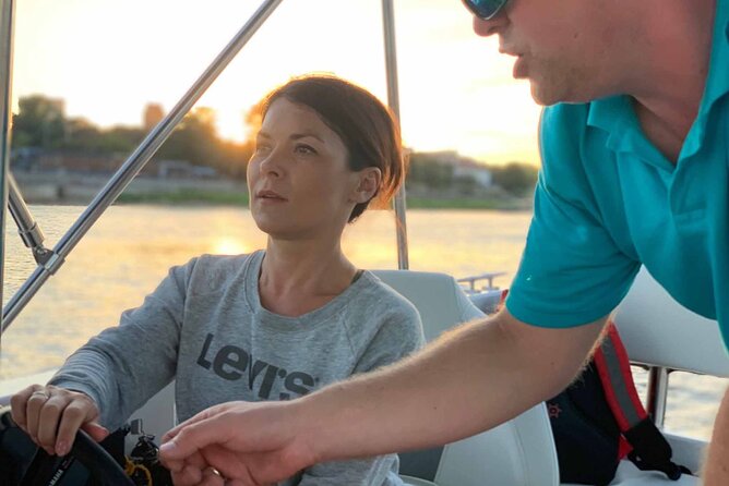 Private Cruise on Vistula in Warsaw for 4 with our Helmsman