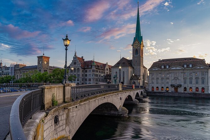Private Day Trip From Basel to Zurich, English Speaking Driver