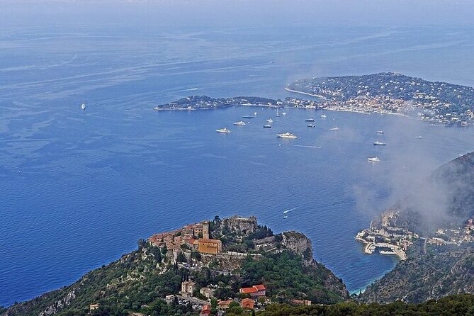 Private day trip from Cannes to Eze & Monaco with a local driver