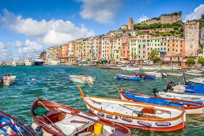Private EASY Cinque Terre & Pisa Accessible Tour from Livorno