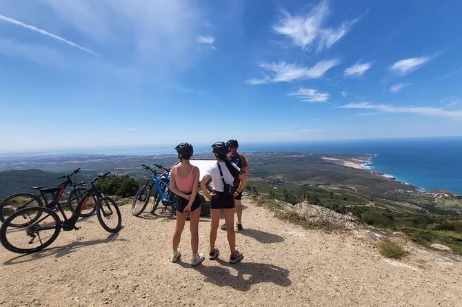 Private Electric Mountain Bike Tour in Sintra Cascais
